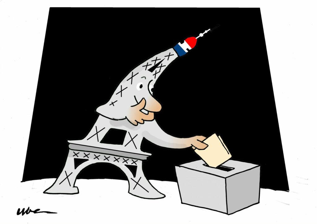 Macron-Le Pen à bout de souffle - Affarinternazionali