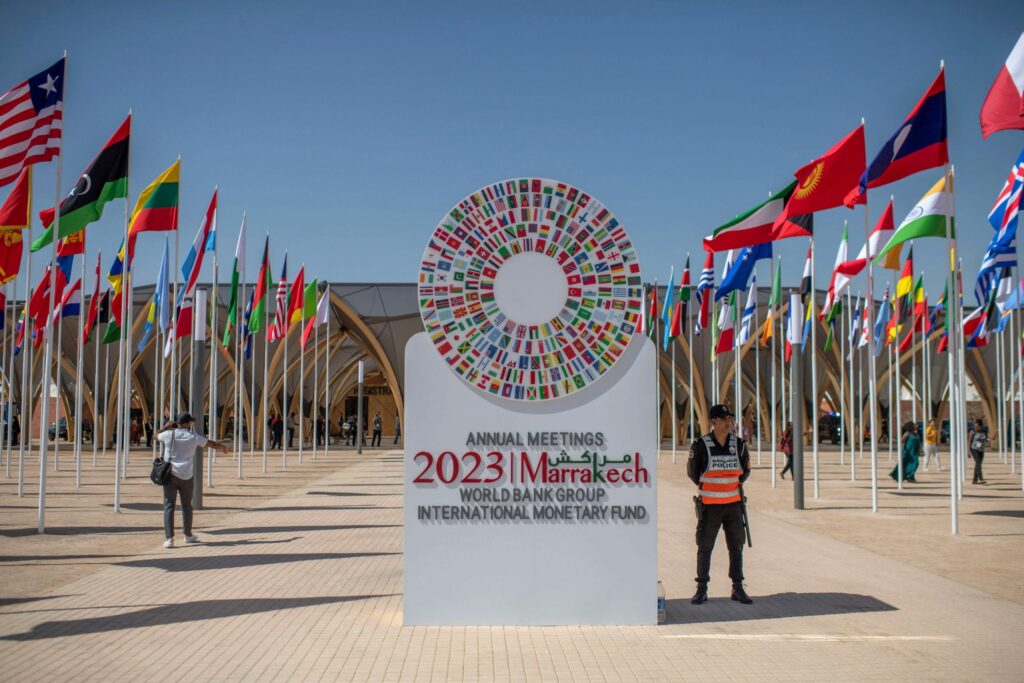 Lunedì 9 - domenica 15 ottobre 2023: meeting annuale World Bank e ...