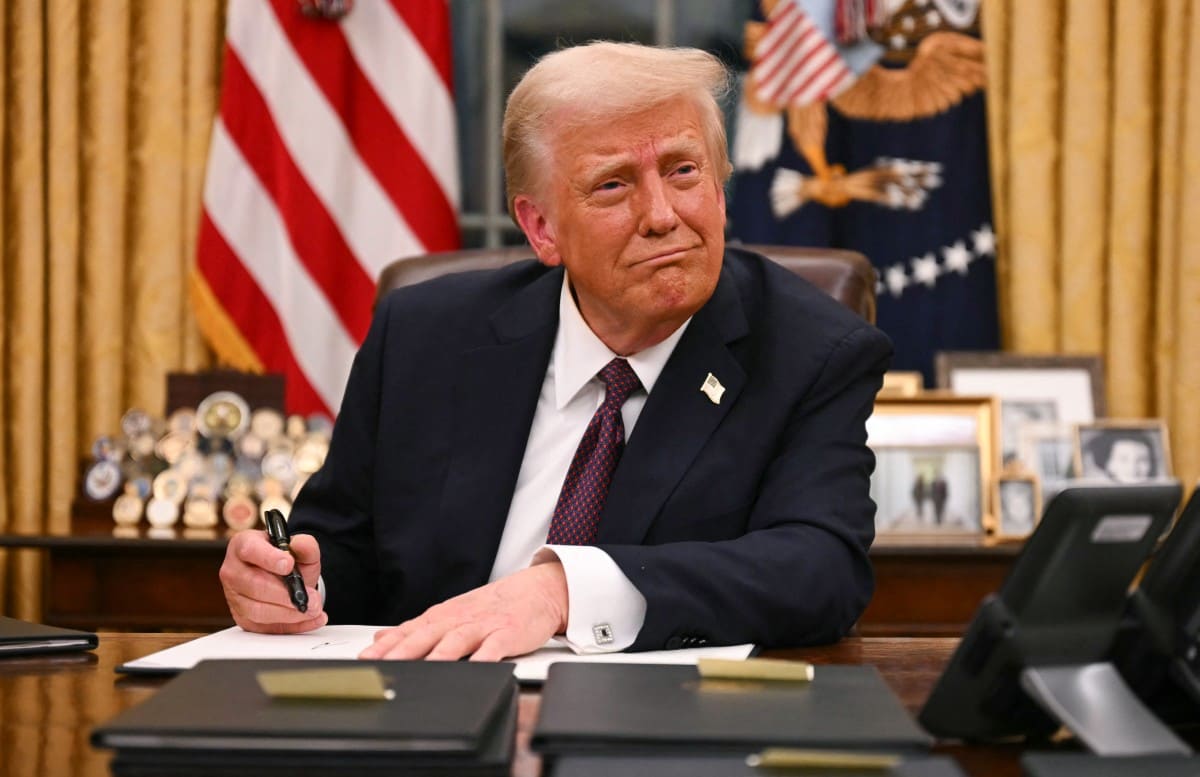 Il discorso di insediamento di Donald Trump - Affarinternazionali